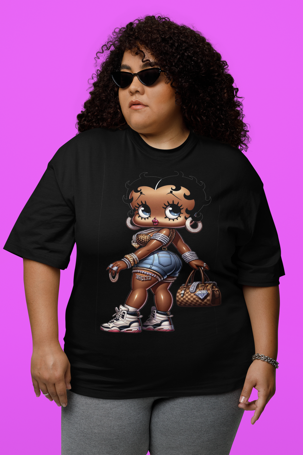 "Plus Size Sexy Betty: Retro Glam for Every Curvy Gal!" – PhatGurl Tees ...